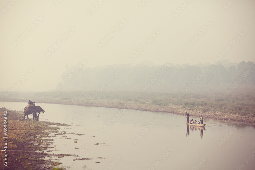 Chitvan Stock Photo | Adobe Stock