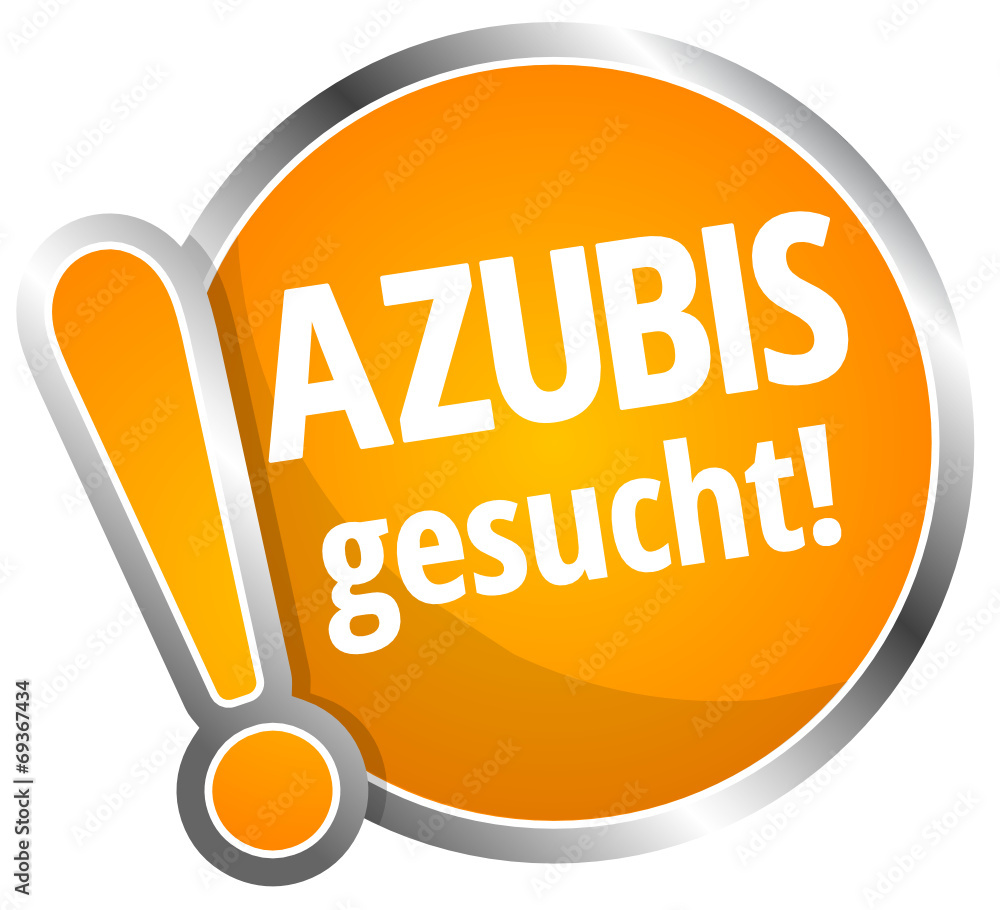 Azubis gesucht! Stock-Vektorgrafik | Adobe Stock