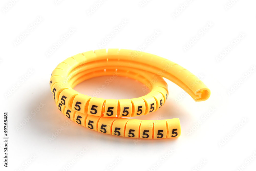 LAN Cable marker English alphabet Stock Photo | Adobe Stock