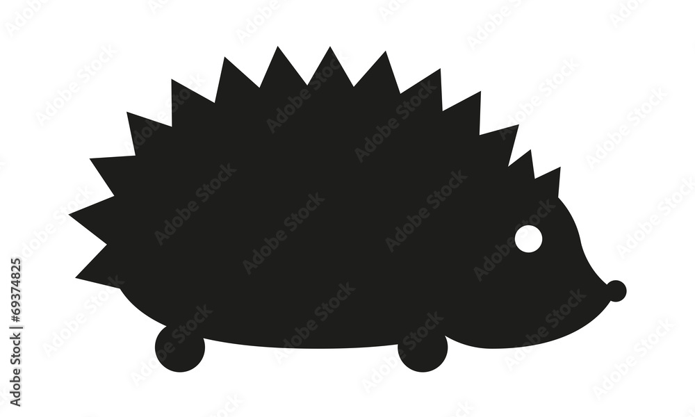 Igel Stock Vector | Adobe Stock