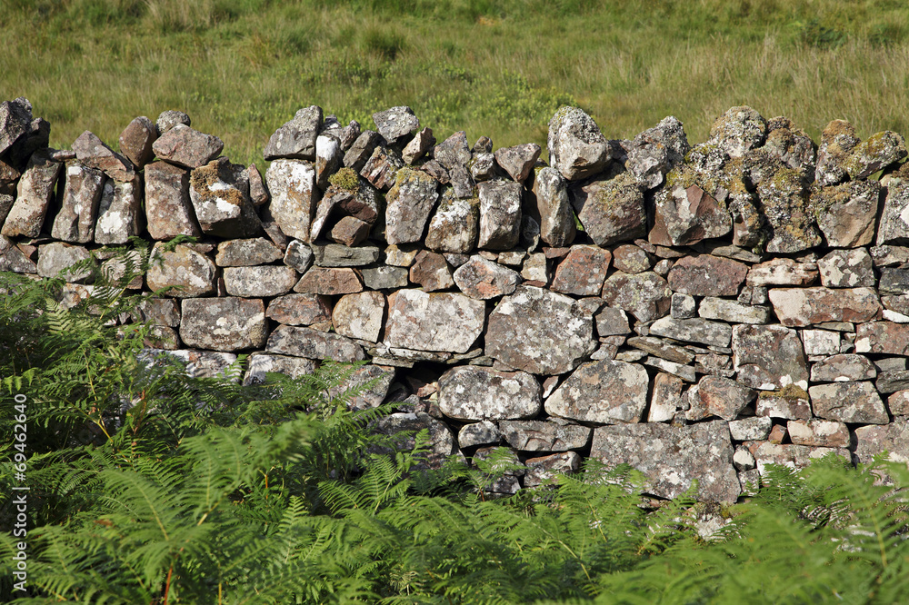 Steinmauer Stock-Foto | Adobe Stock