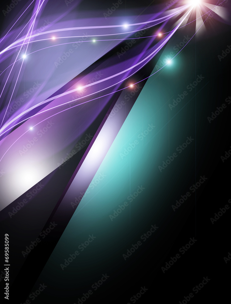 elegant abstract background with lines Stock Illustration | Adobe Stock