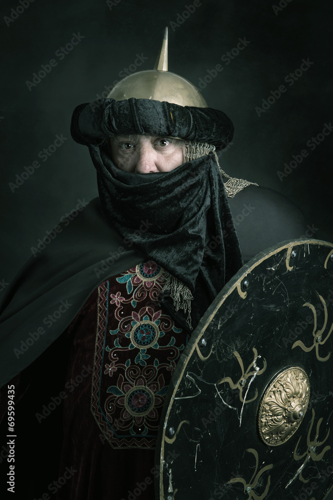 Muslim warrior Stock Photo | Adobe Stock
