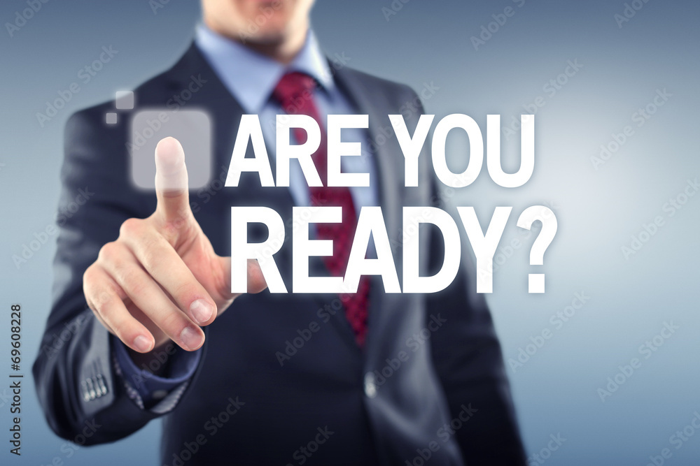 Are you ready? Stock Photo | Adobe Stock