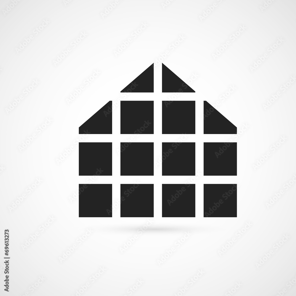 picto maison Stock Vector | Adobe Stock