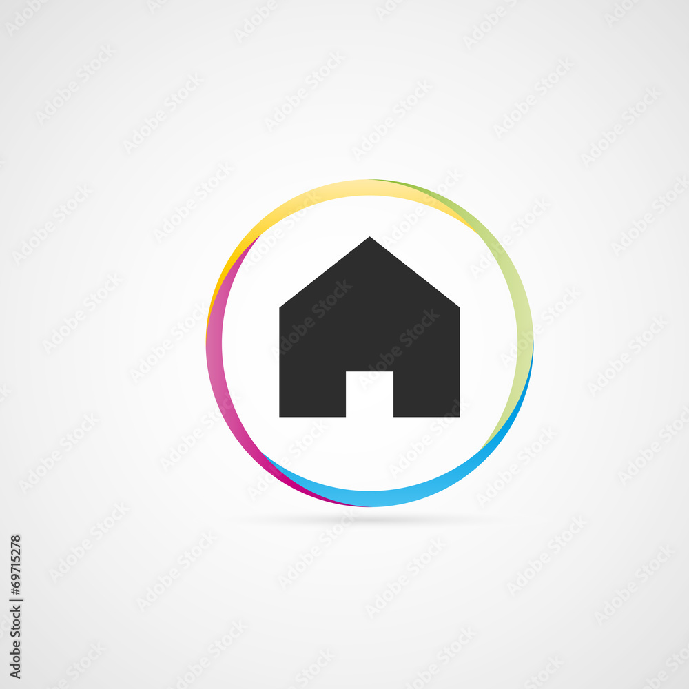 picto maison Stock Vector | Adobe Stock