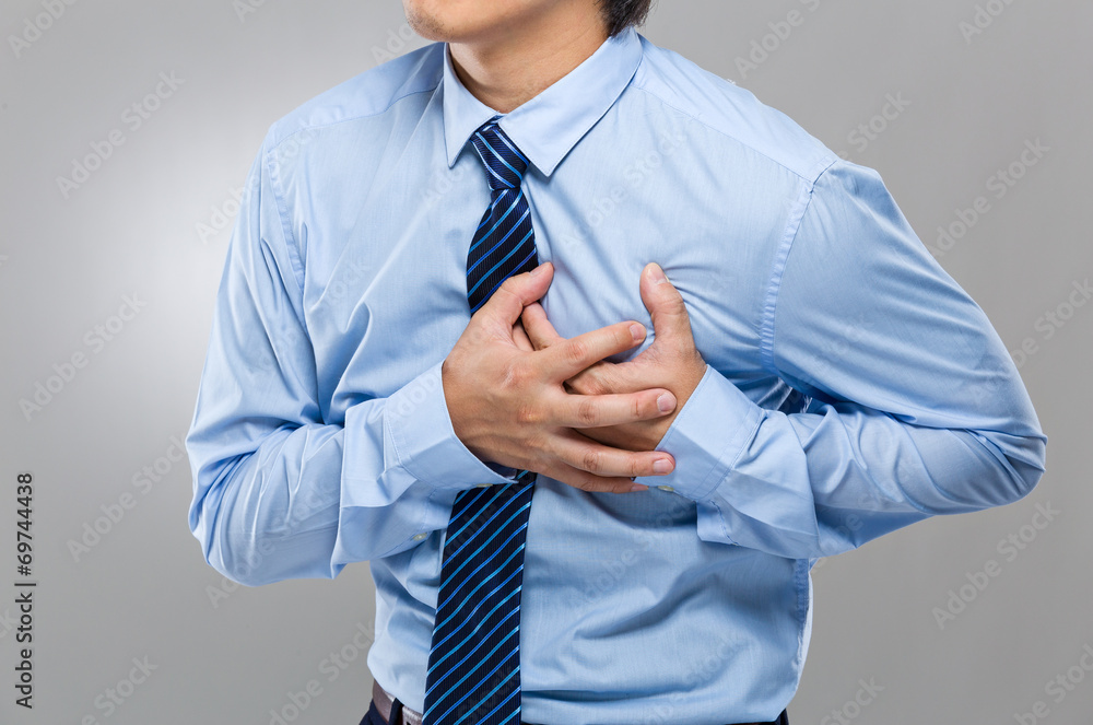 Heart attack Stock Photo | Adobe Stock