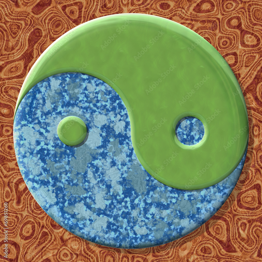 Yin-yang symbol with seamless generated texture background Stock ... Yin-yang symbol with seamless generated texture background Stock ...