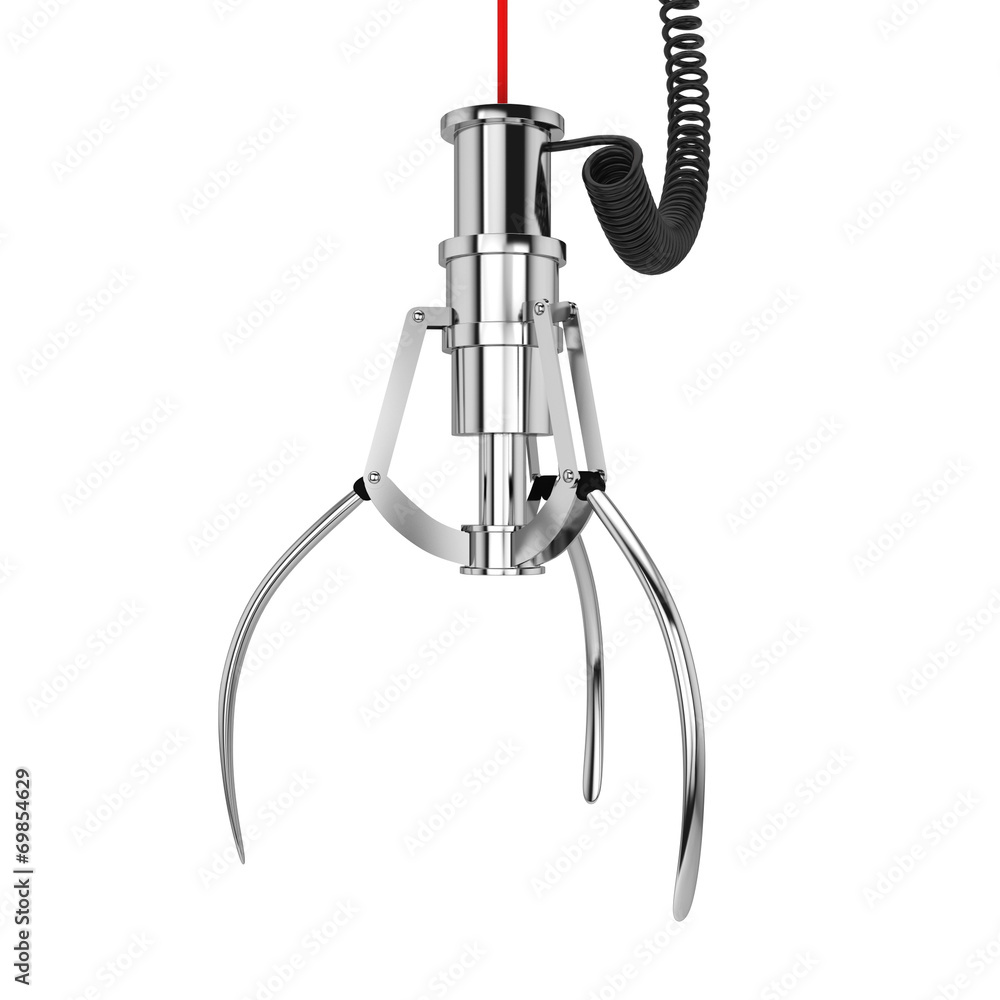 Machine claw Stock Illustration | Adobe Stock