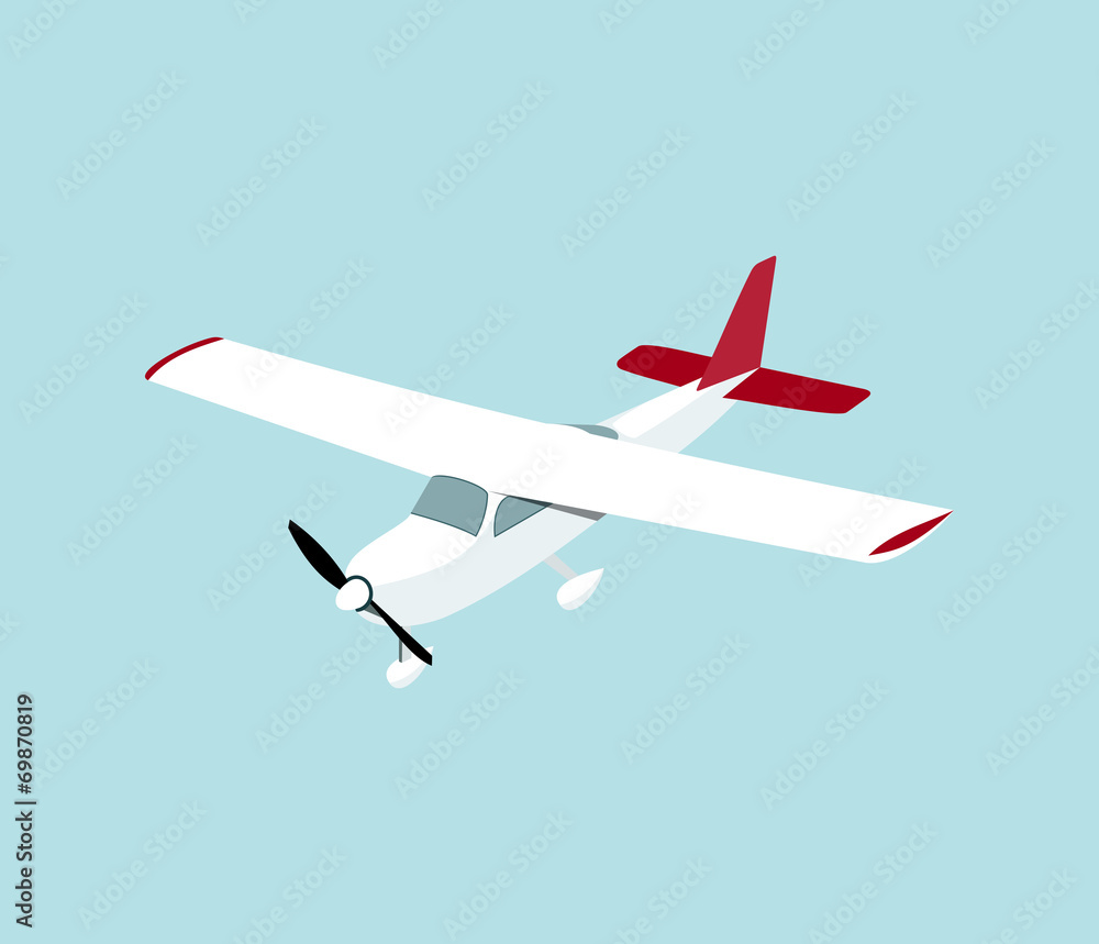 Aircraft Stock Vector | Adobe Stock