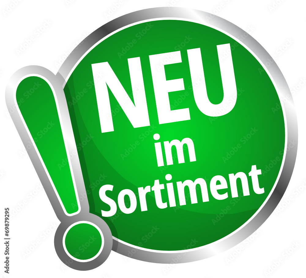 Neu im Sortiment Stock-Vektorgrafik | Adobe Stock
