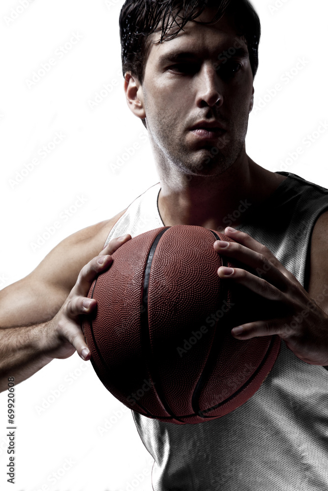 Basketball player Stock Photo | Adobe Stock