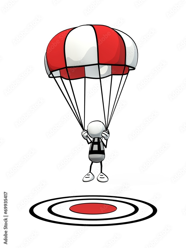 Paratrooper Landing Sign