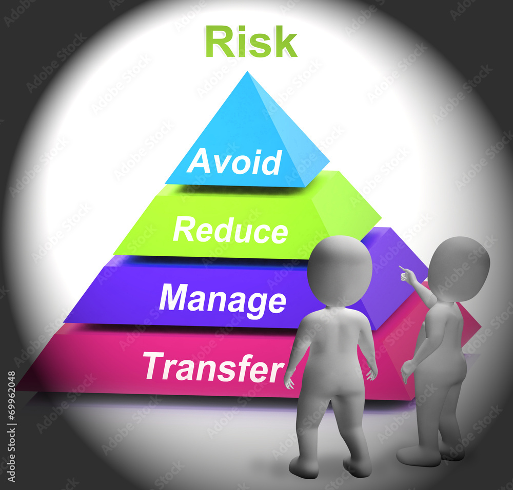 Risk Symbol Shows Risky Or Uncertain Situation Stock Illustration ...