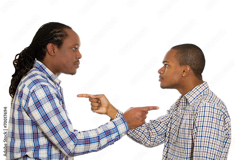 Guy Pointing Both Hands Meme