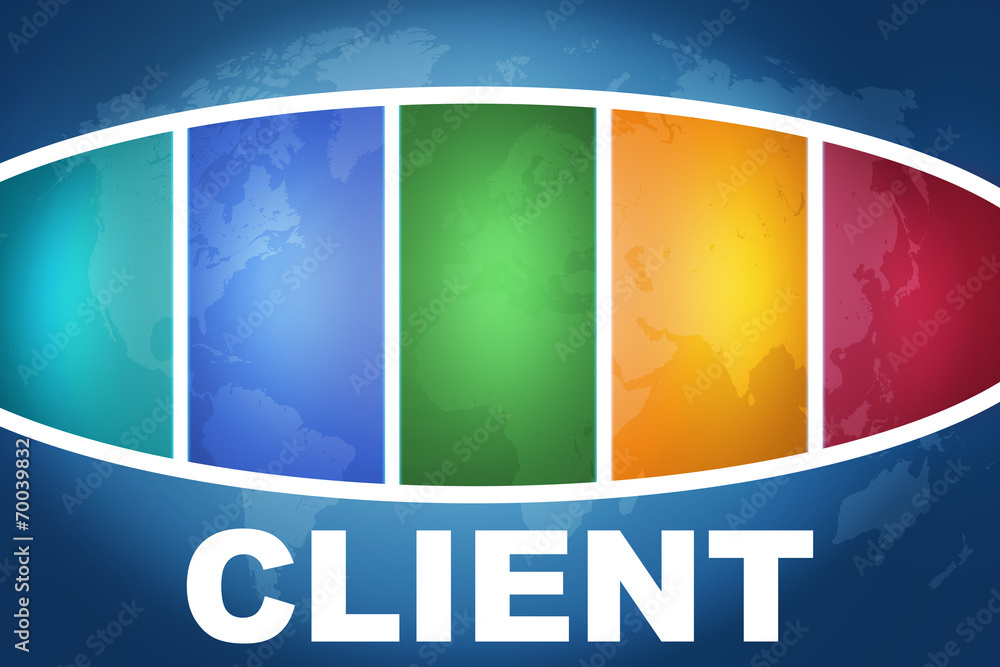 Client Stock Illustration | Adobe Stock