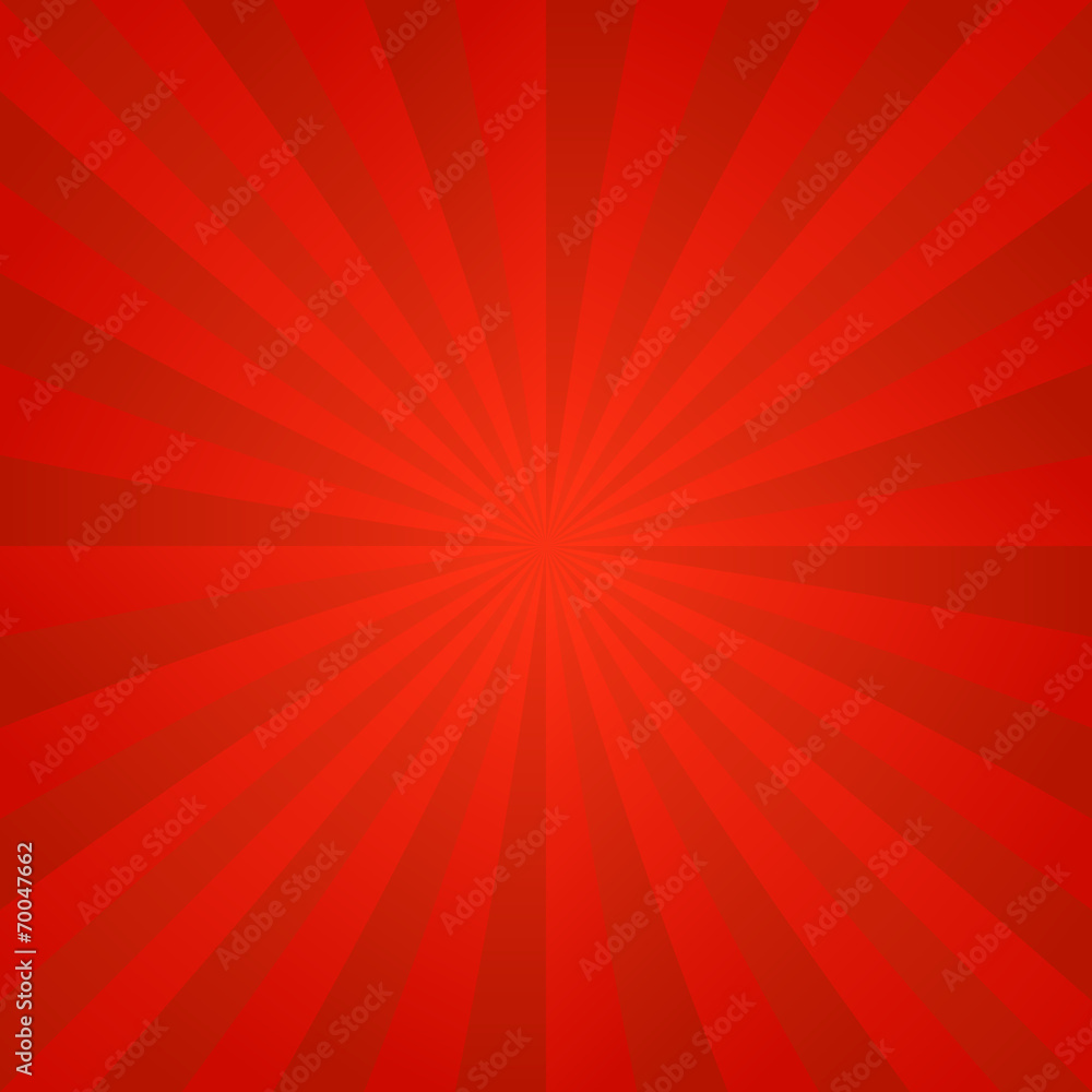 Red ray background Stock Vector | Adobe Stock