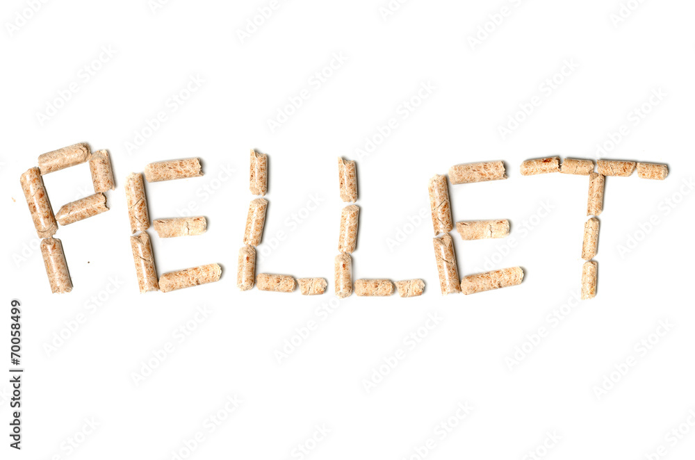 scritta pellet Stock Photo | Adobe Stock