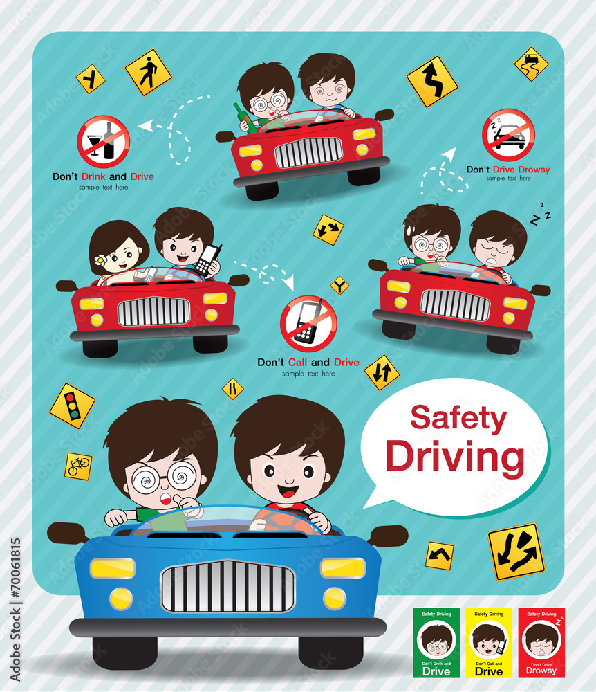 Drive In Sign Vector