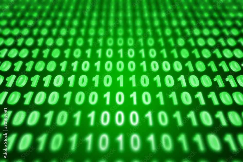 Binary background Stock Illustration | Adobe Stock