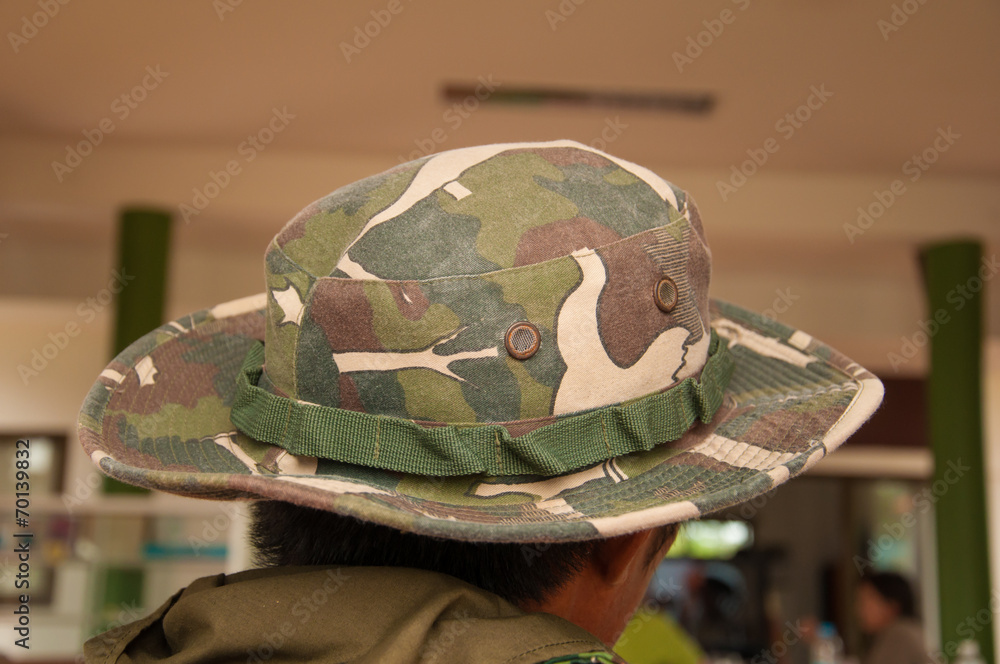 forest ranger hat Stock Photo | Adobe Stock