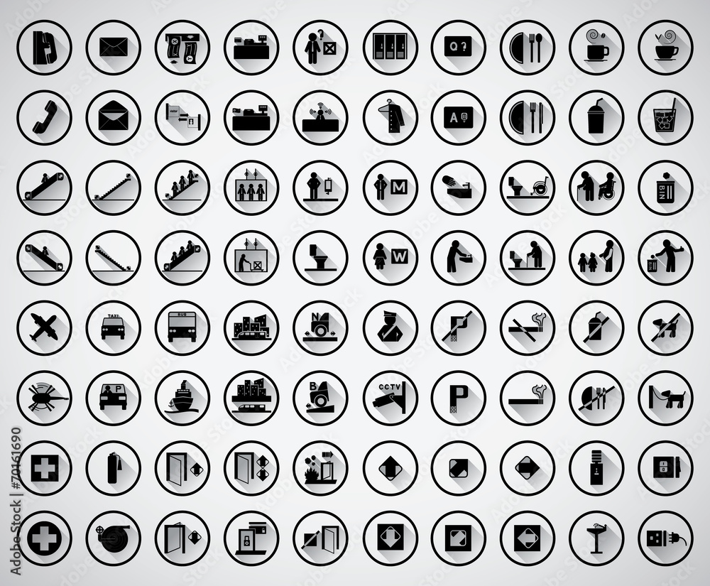 basic 80 spot icon Stock Vector | Adobe Stock