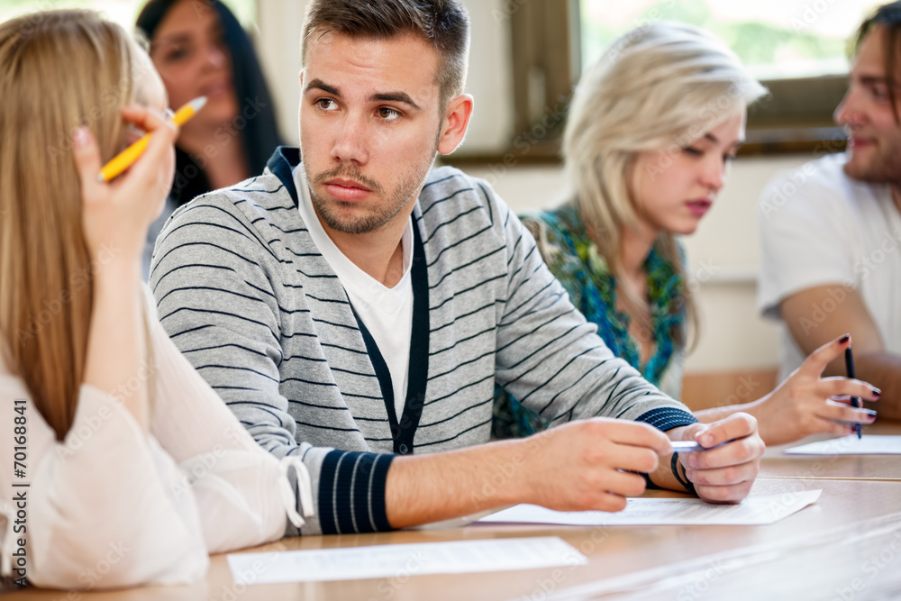 college students Stock-Foto | Adobe Stock