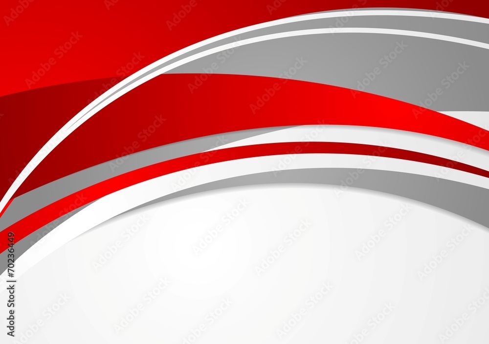 Red And Grey Background