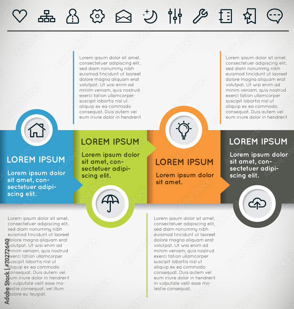 Infographic Stock Vector | Adobe Stock