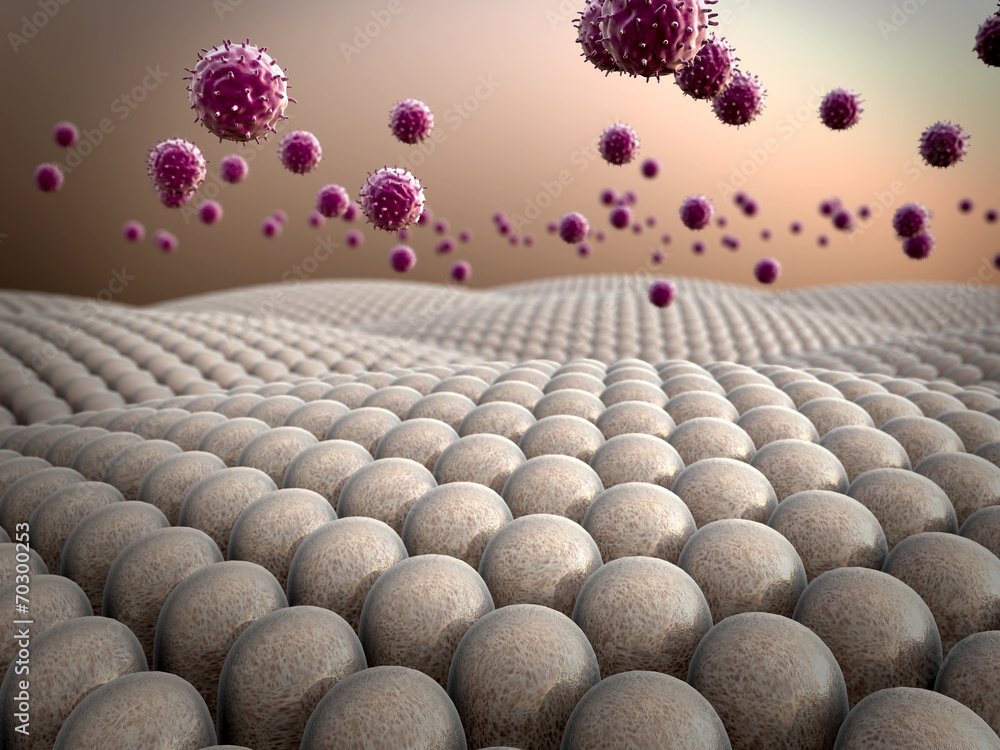 virus, cells Stock Photo | Adobe Stock