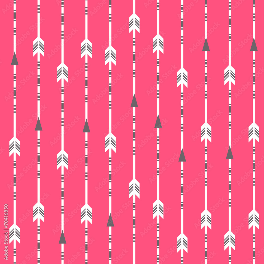 vector arrow clip art set on pink background Stock Vector | Adobe Stock