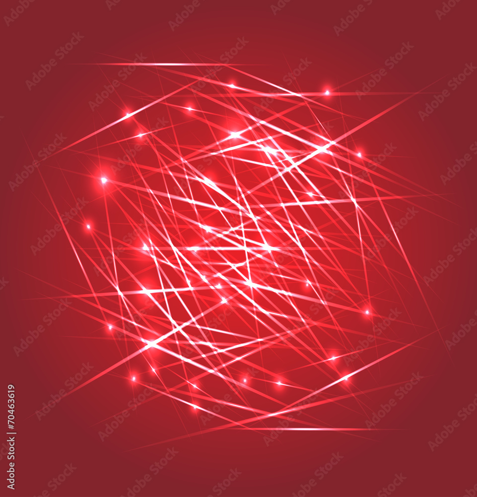 Abstract red Background Stock Vector | Adobe Stock
