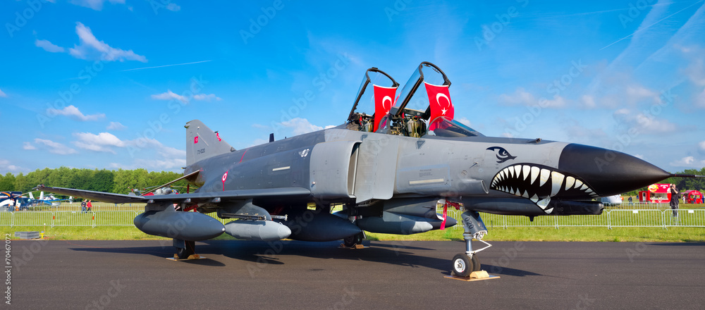 Turkish fighter Stock Photo | Adobe Stock