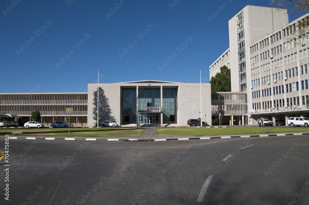 Prime Minister Office, Windhoek, Namibia Stock Photo | Adobe Stock