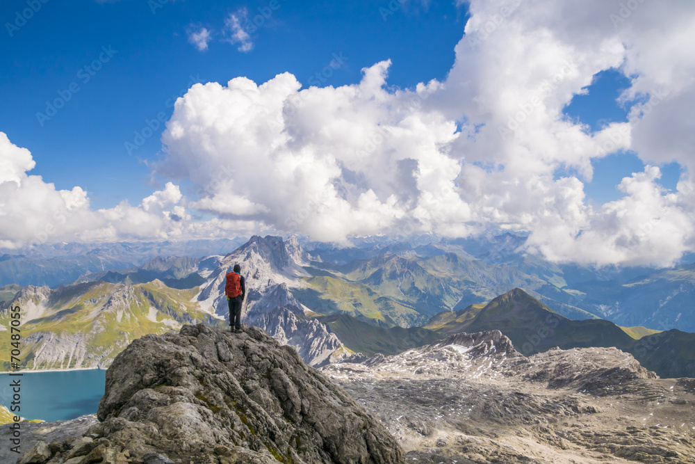 Bergwelt Stock-Foto | Adobe Stock