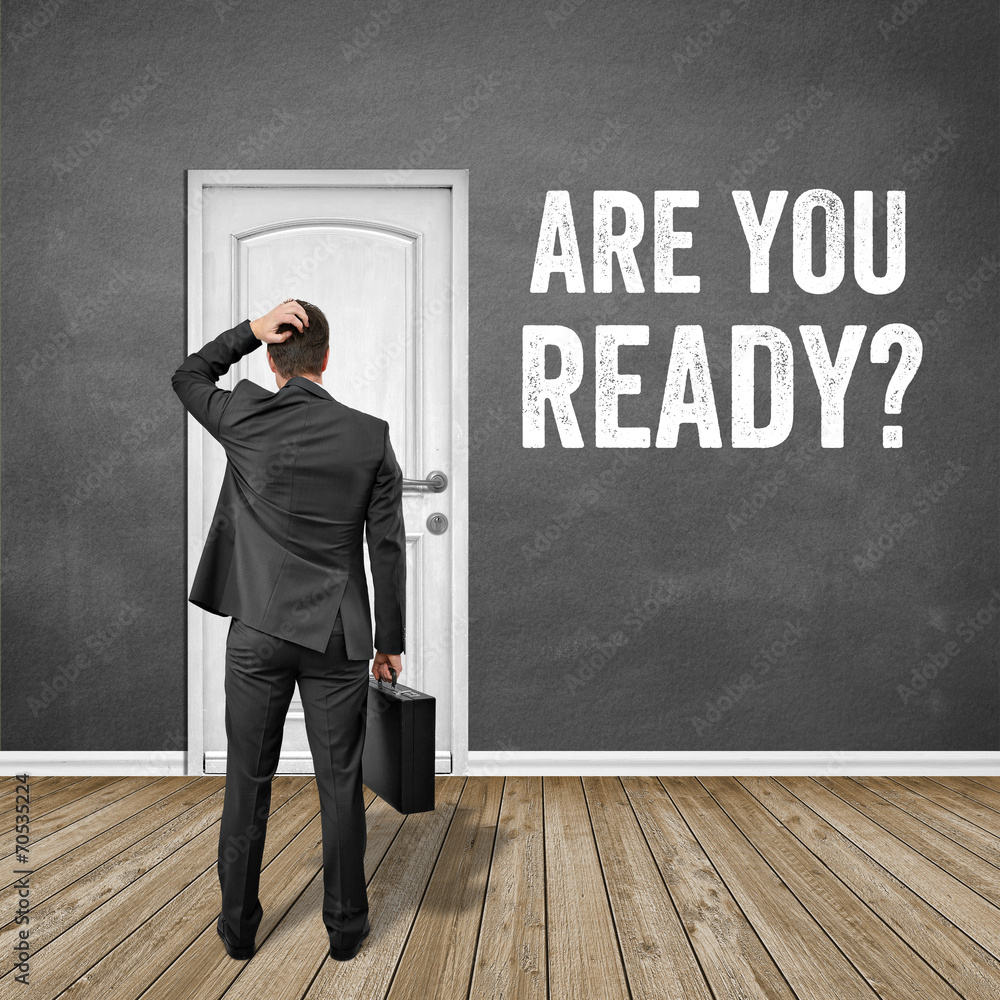 Are you ready? Stock Photo | Adobe Stock