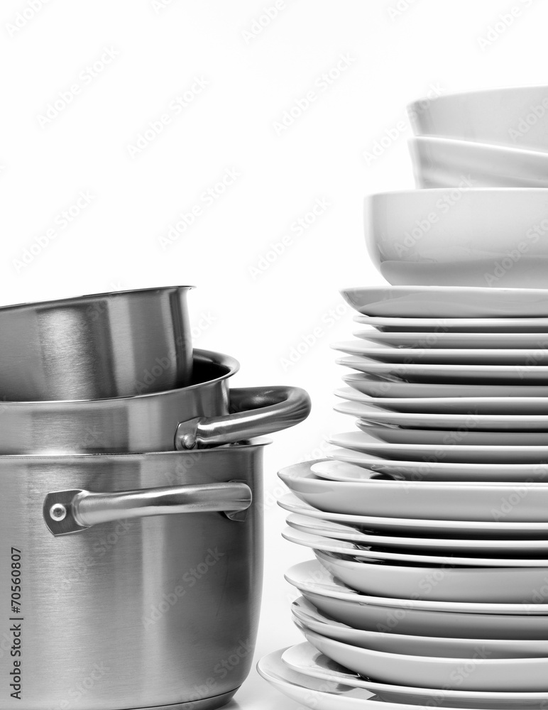 Plate Tower Stock Photo | Adobe Stock