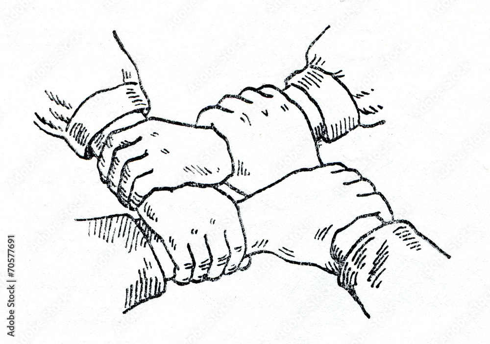 First aid - four handed seat Stock Photo | Adobe Stock