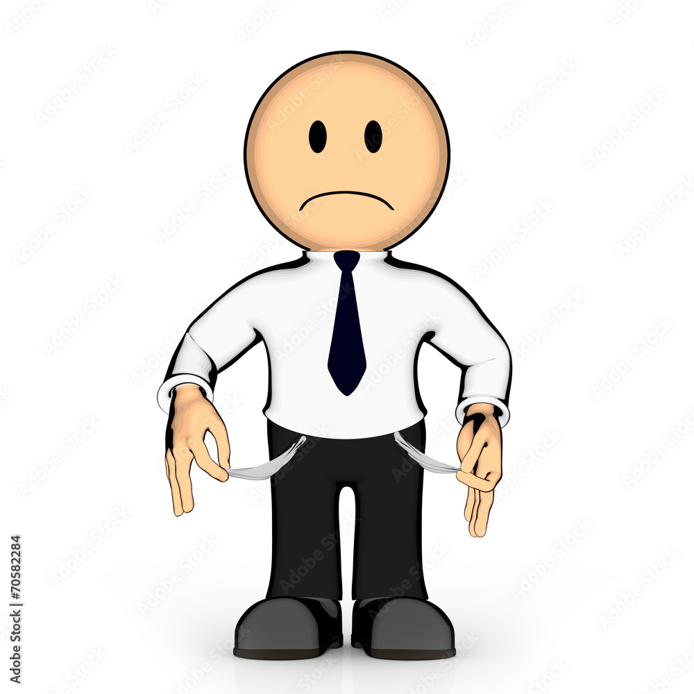 Pleite Illustration Stock | Adobe Stock