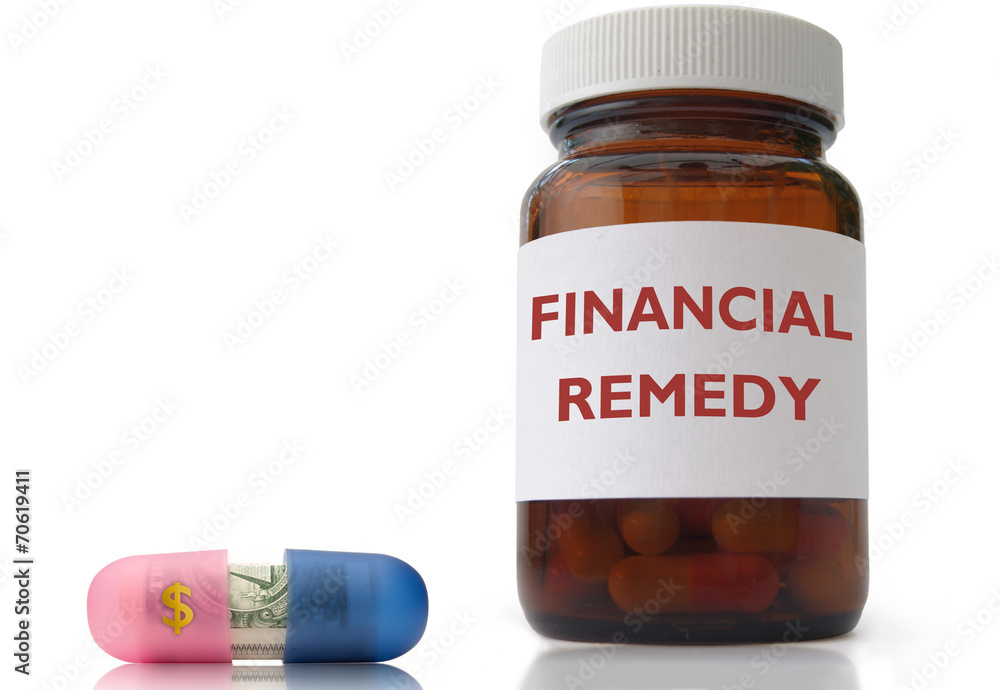 Financial remedy Stock Photo | Adobe Stock