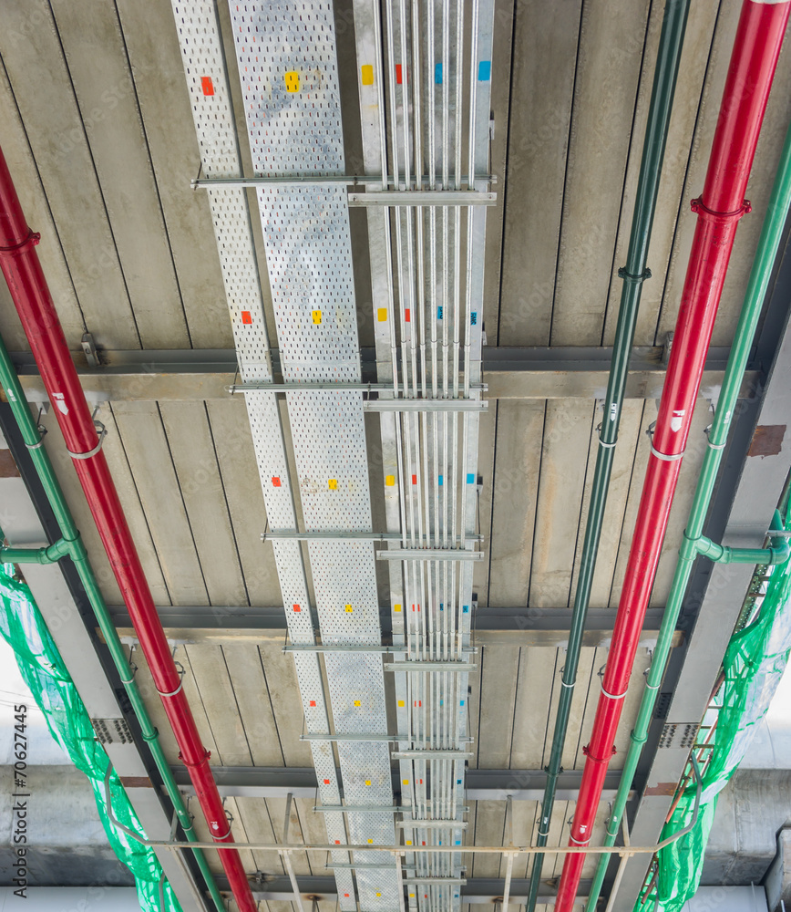 Cable Tray Stock Photo | Adobe Stock