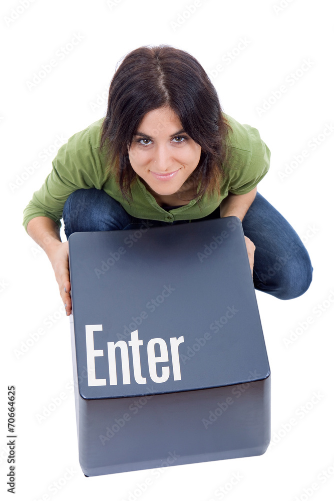 enter key Stock Photo | Adobe Stock