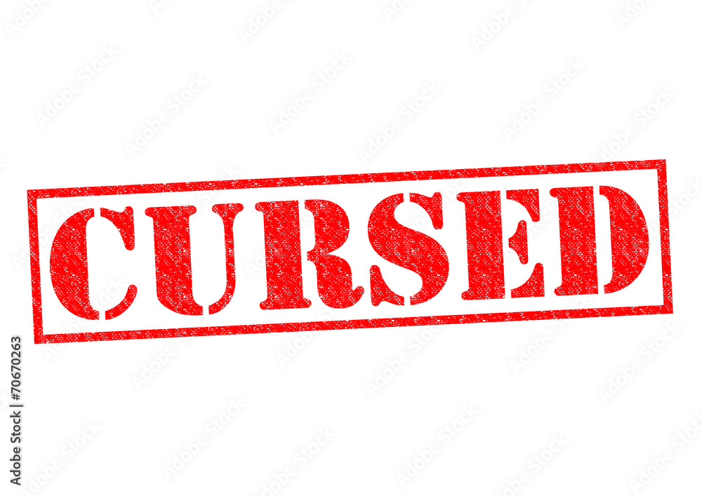 CURSED Stock Illustration | Adobe Stock