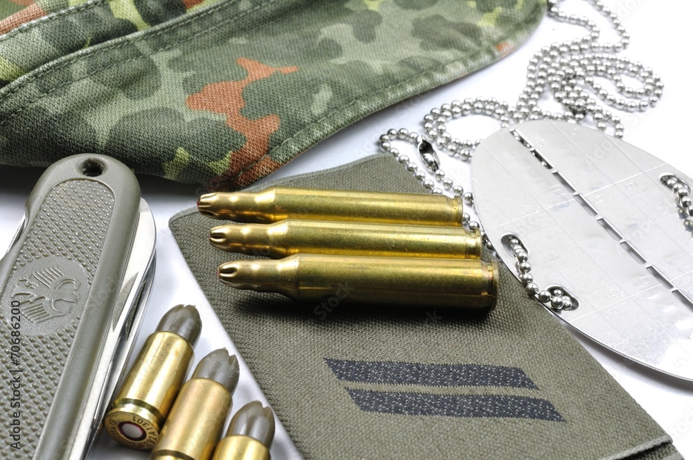 Berufsbild Soldat in der deutschen Bundeswehr Stock Photo | Adobe Stock