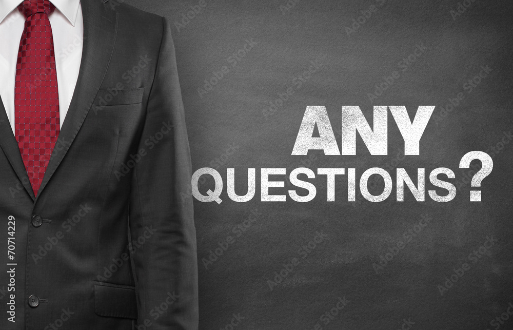 Any Questions? Stock Photo | Adobe Stock