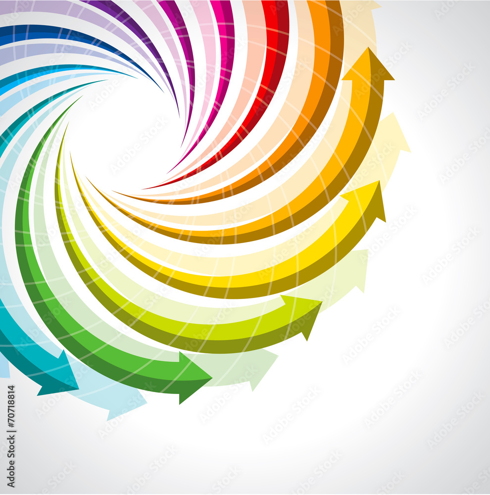 vector colorful life cycle Stock Vector | Adobe Stock