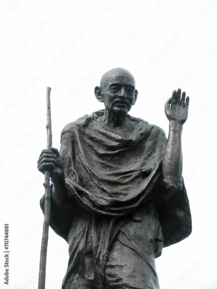 Statue of Ghandi Stock Photo | Adobe Stock