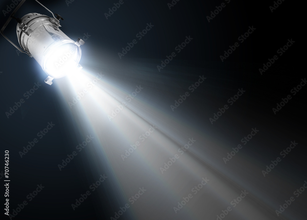 spotlight Stock Photo | Adobe Stock