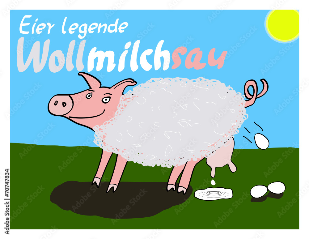 Elegantes Die Eierlegende Wollmilchsau Bild