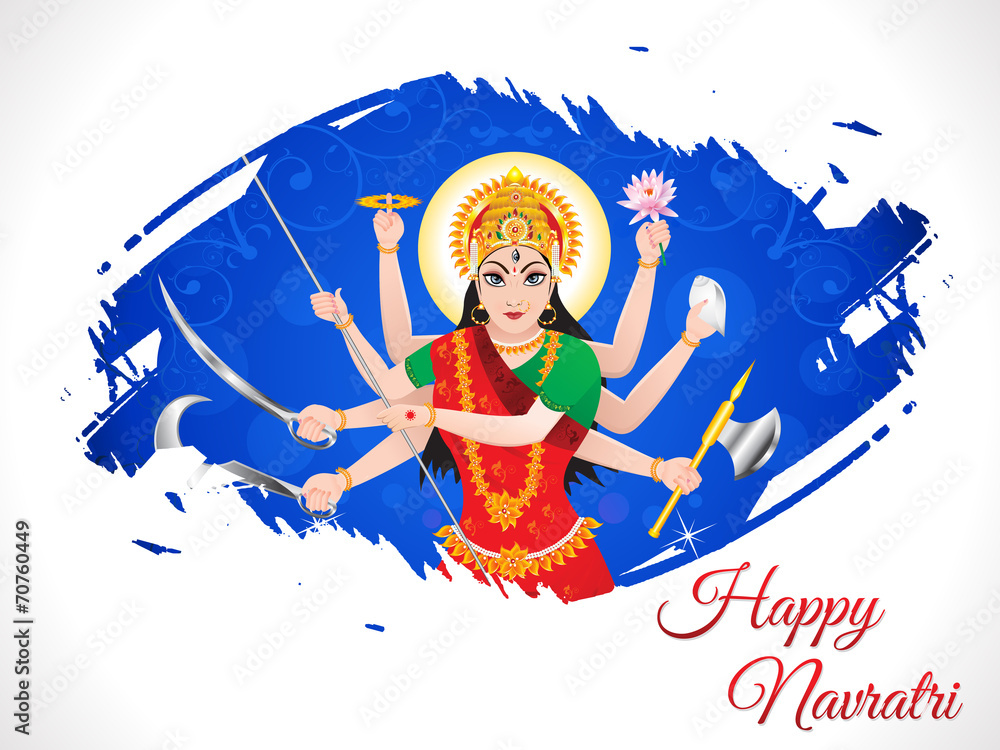 abstract navratri background Stock Vector | Adobe Stock